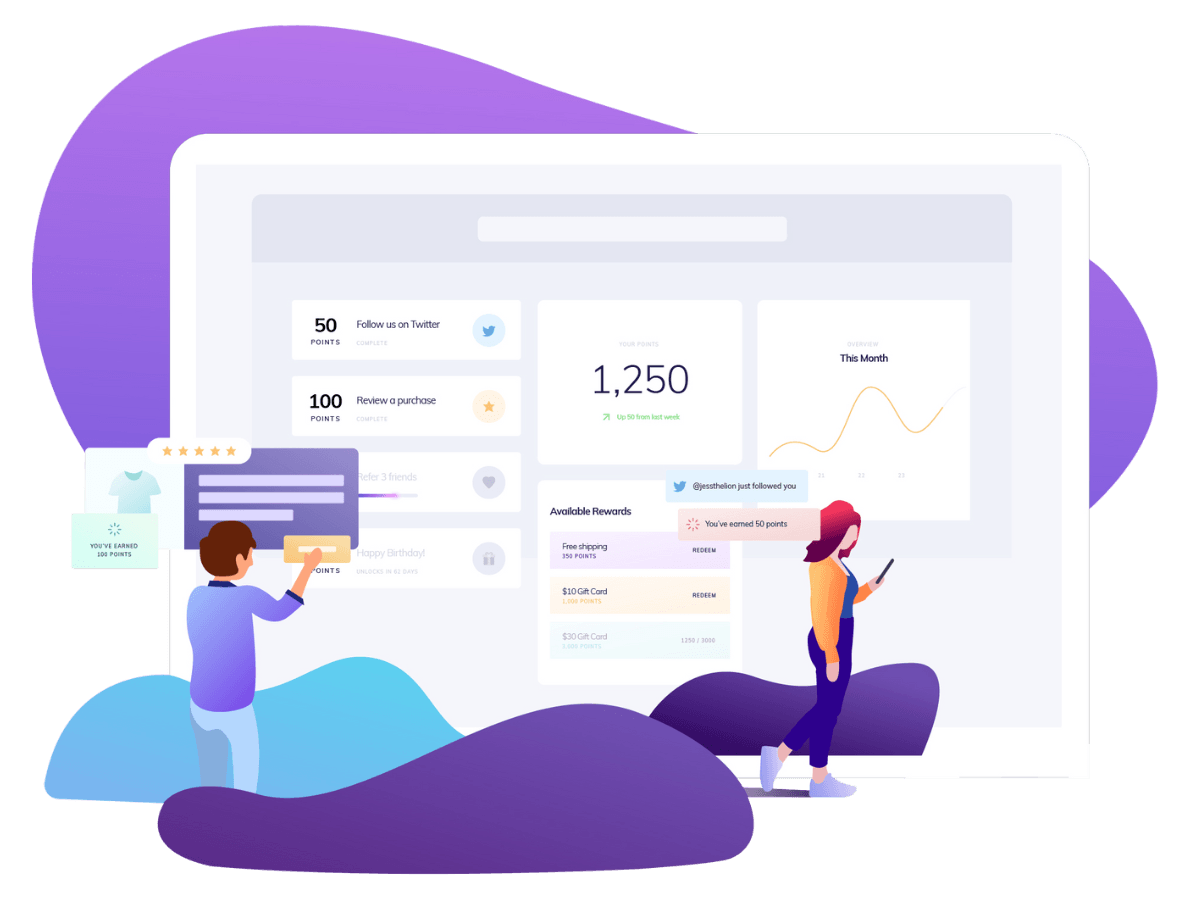 Official: LoyaltyLion | Customer loyalty platform | Loyalty software