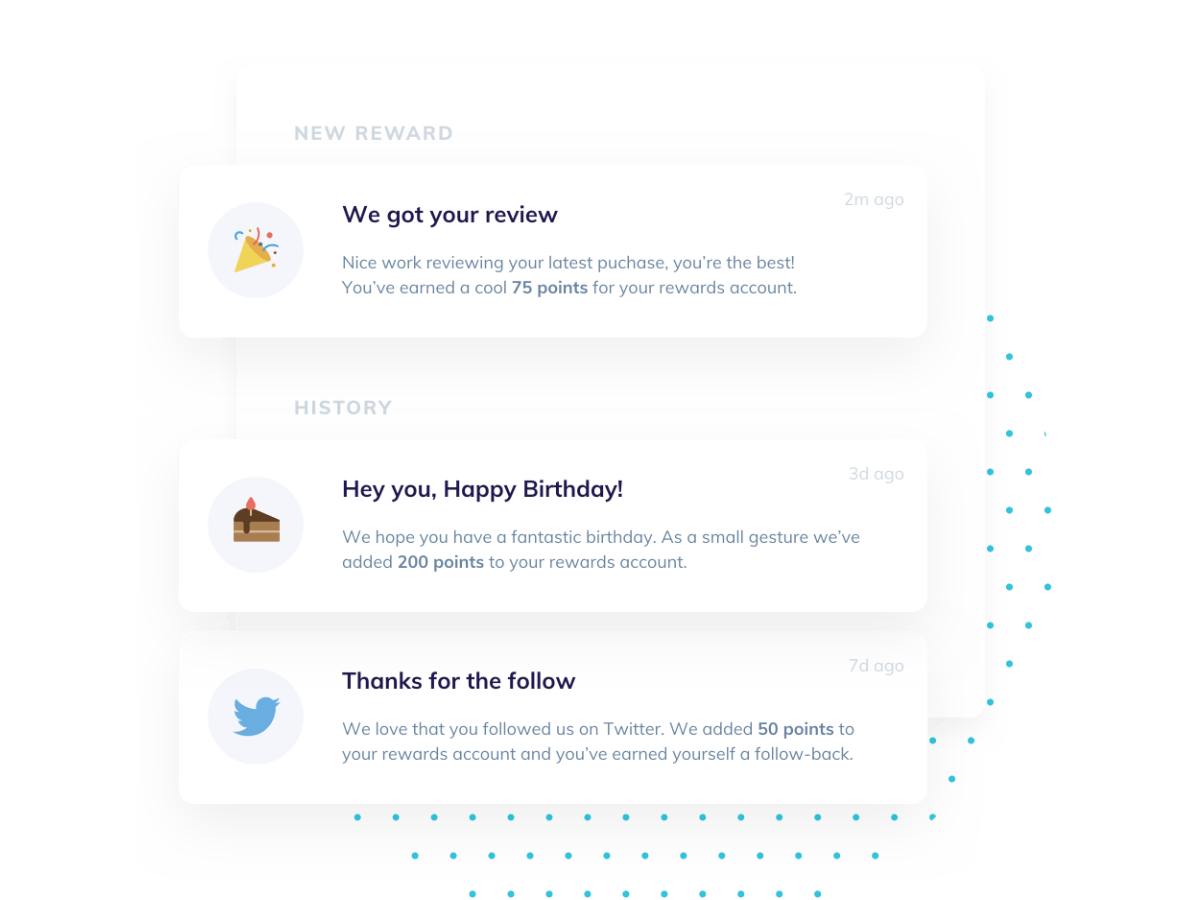 Official: LoyaltyLion | Customer loyalty platform | Loyalty software