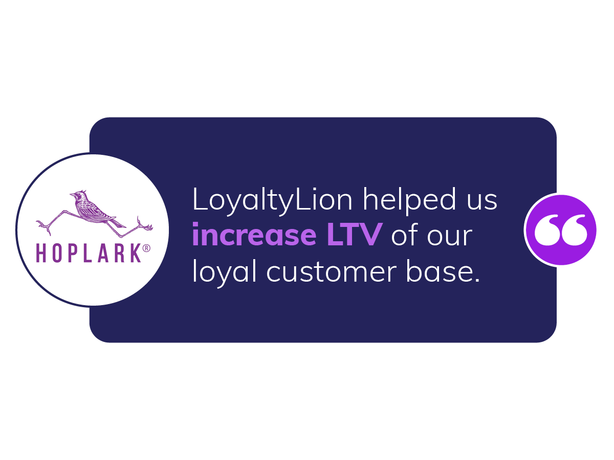 Official: LoyaltyLion | Customer loyalty platform | Loyalty software