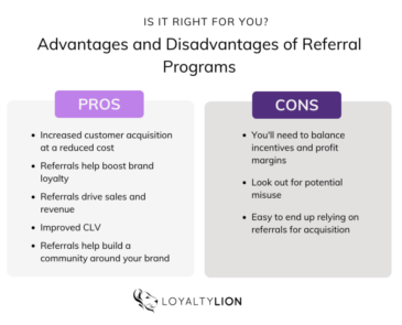 Pros and Cons of Referral Programs: Drive Growth, Boost Loyalty, and ...