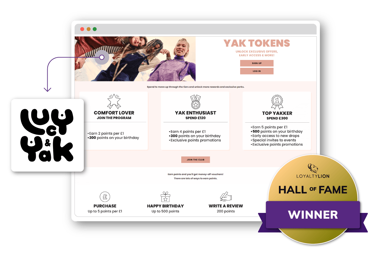 Official: LoyaltyLion | Customer loyalty platform | Loyalty software