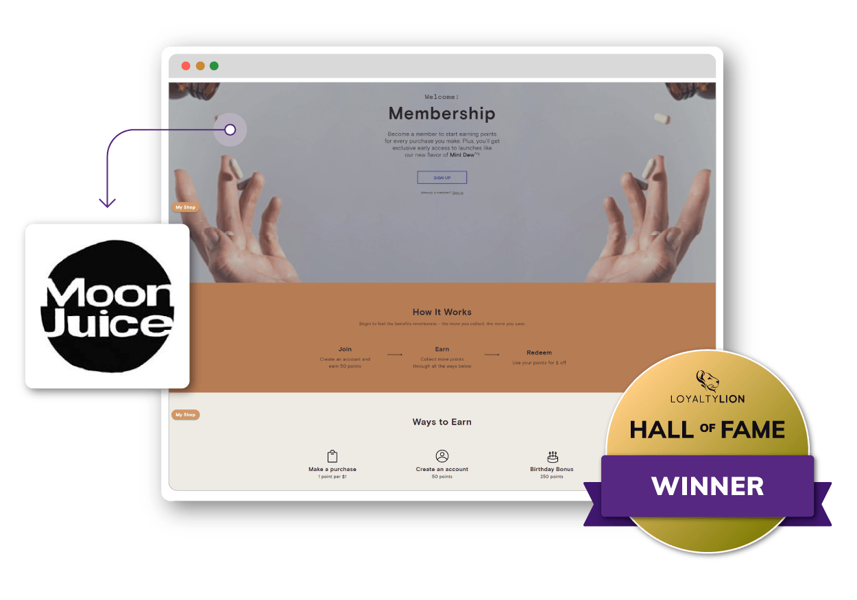 2024 Hall of Fame Winners - LoyaltyLion