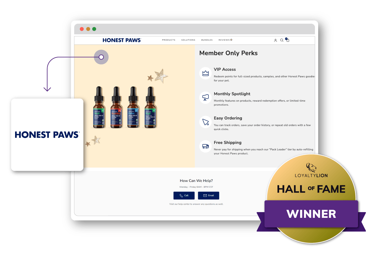 2024 Hall of Fame Winners - LoyaltyLion