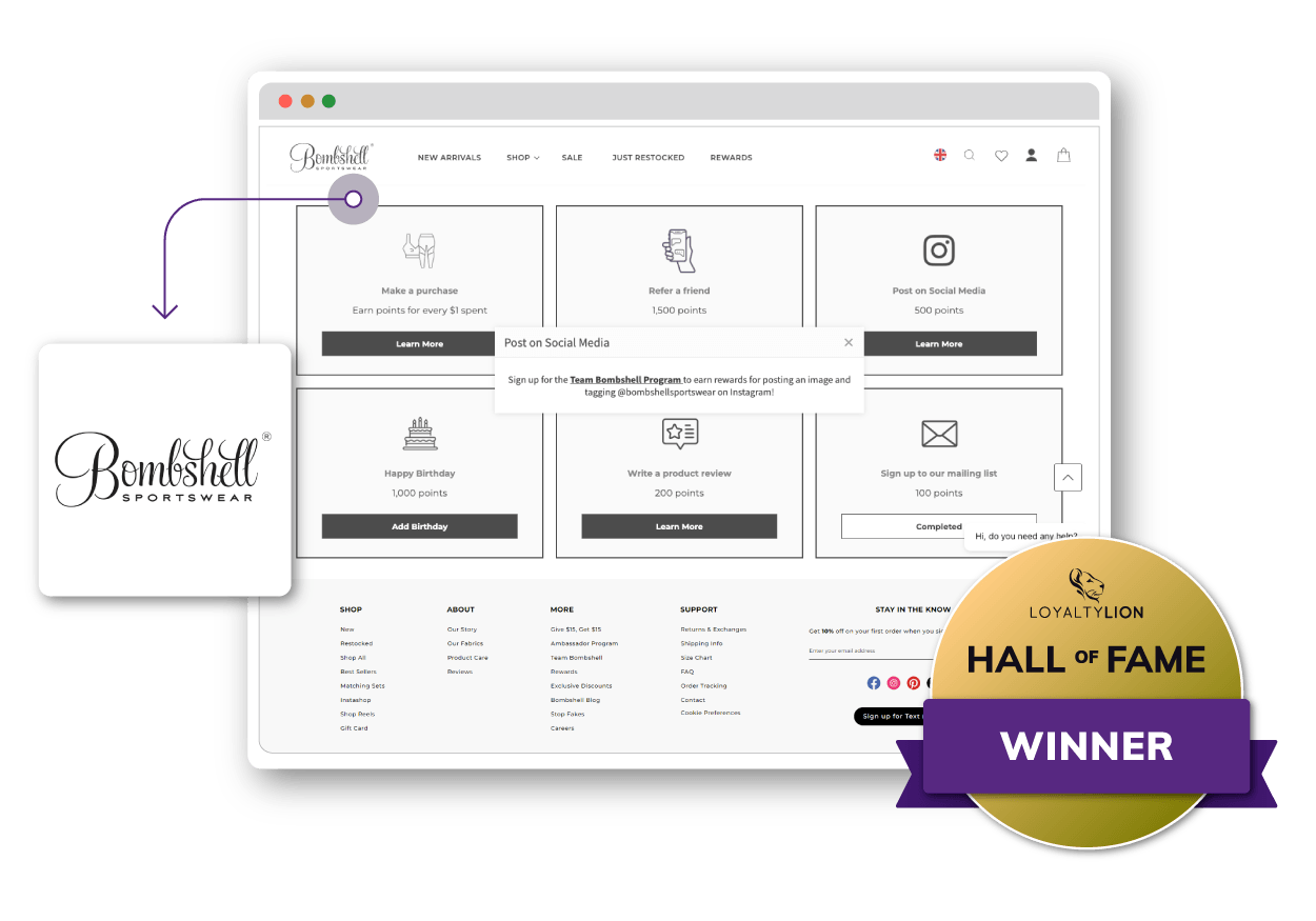 2024 Hall of Fame Winners - LoyaltyLion