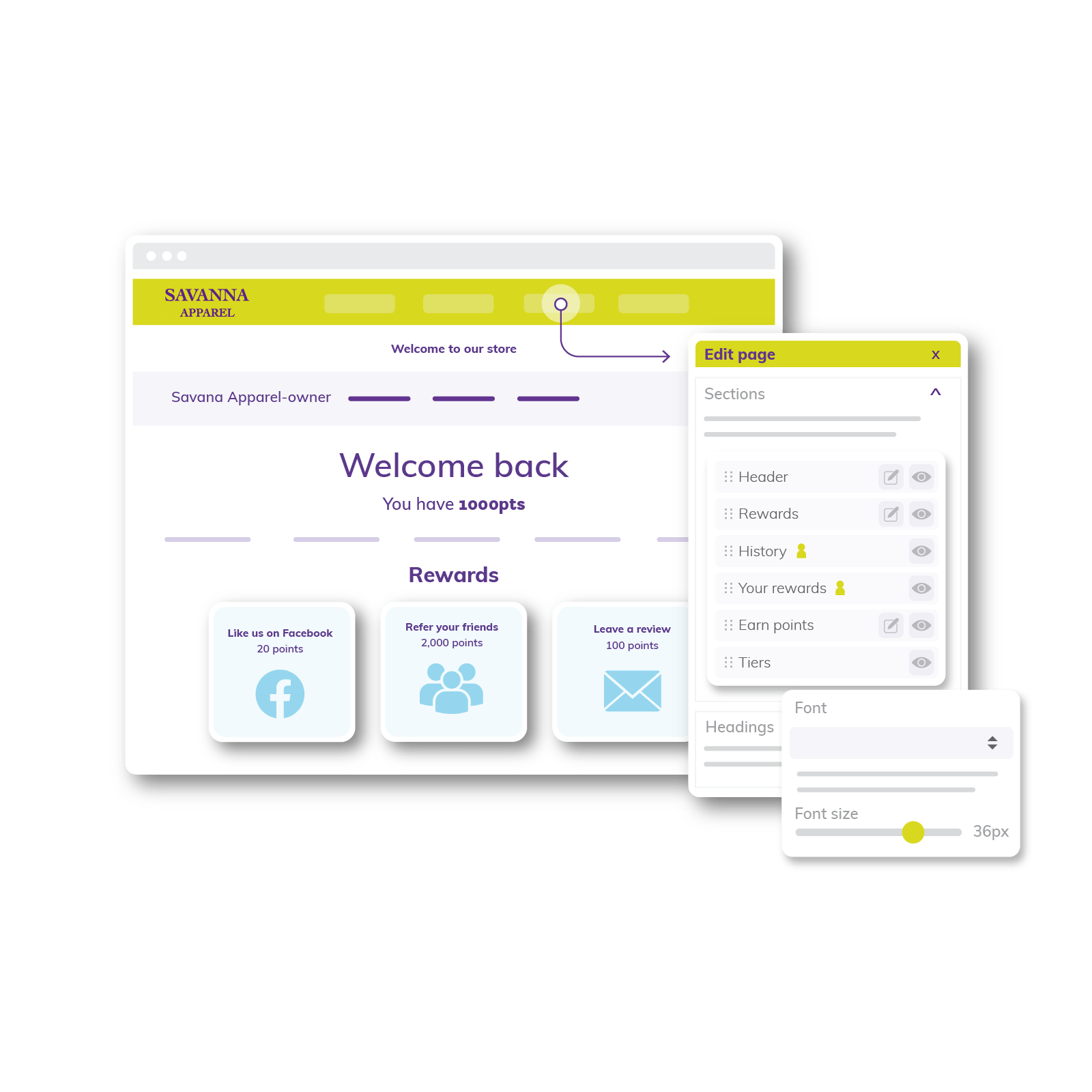 Shopify guide: Rewards I LoyaltyLion