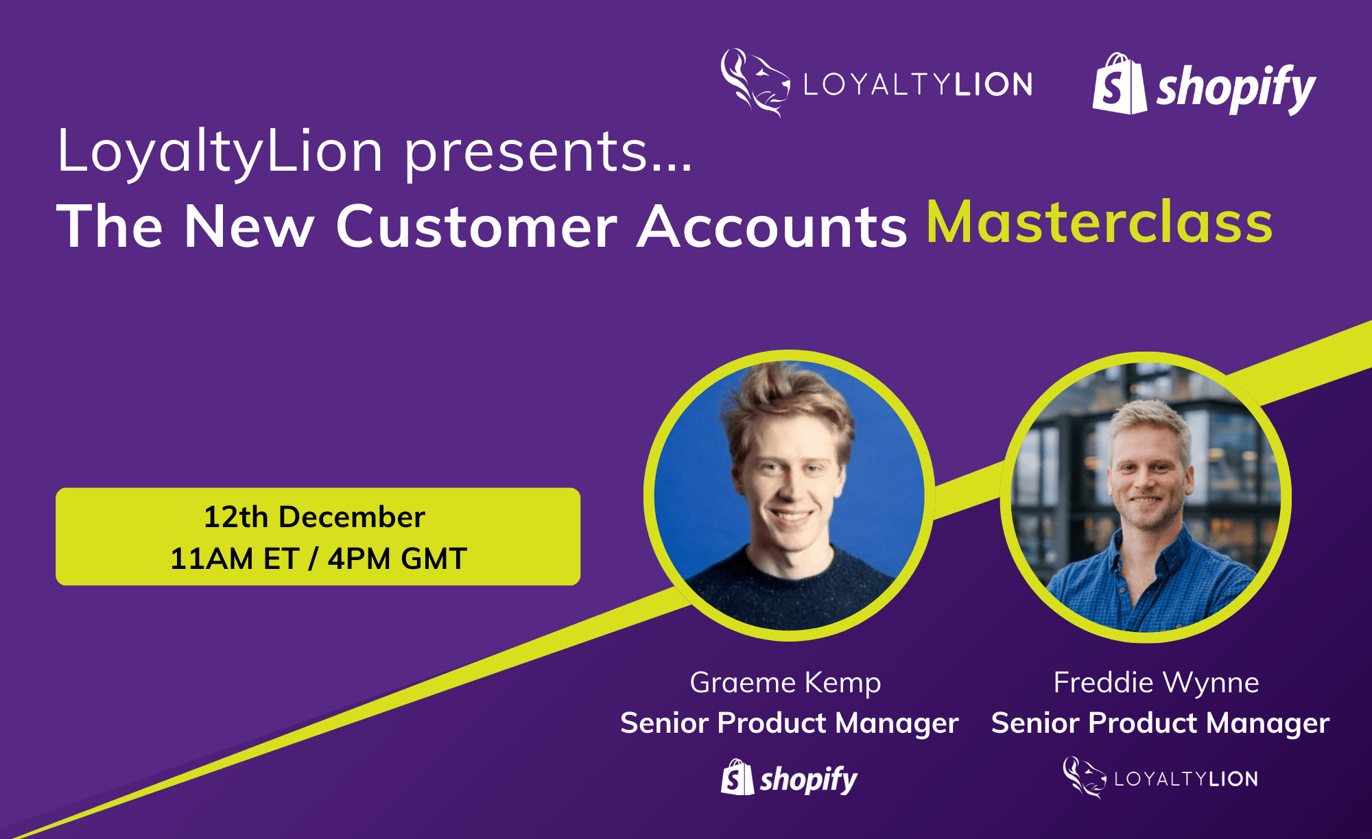 NCA Webinar - LoyaltyLion