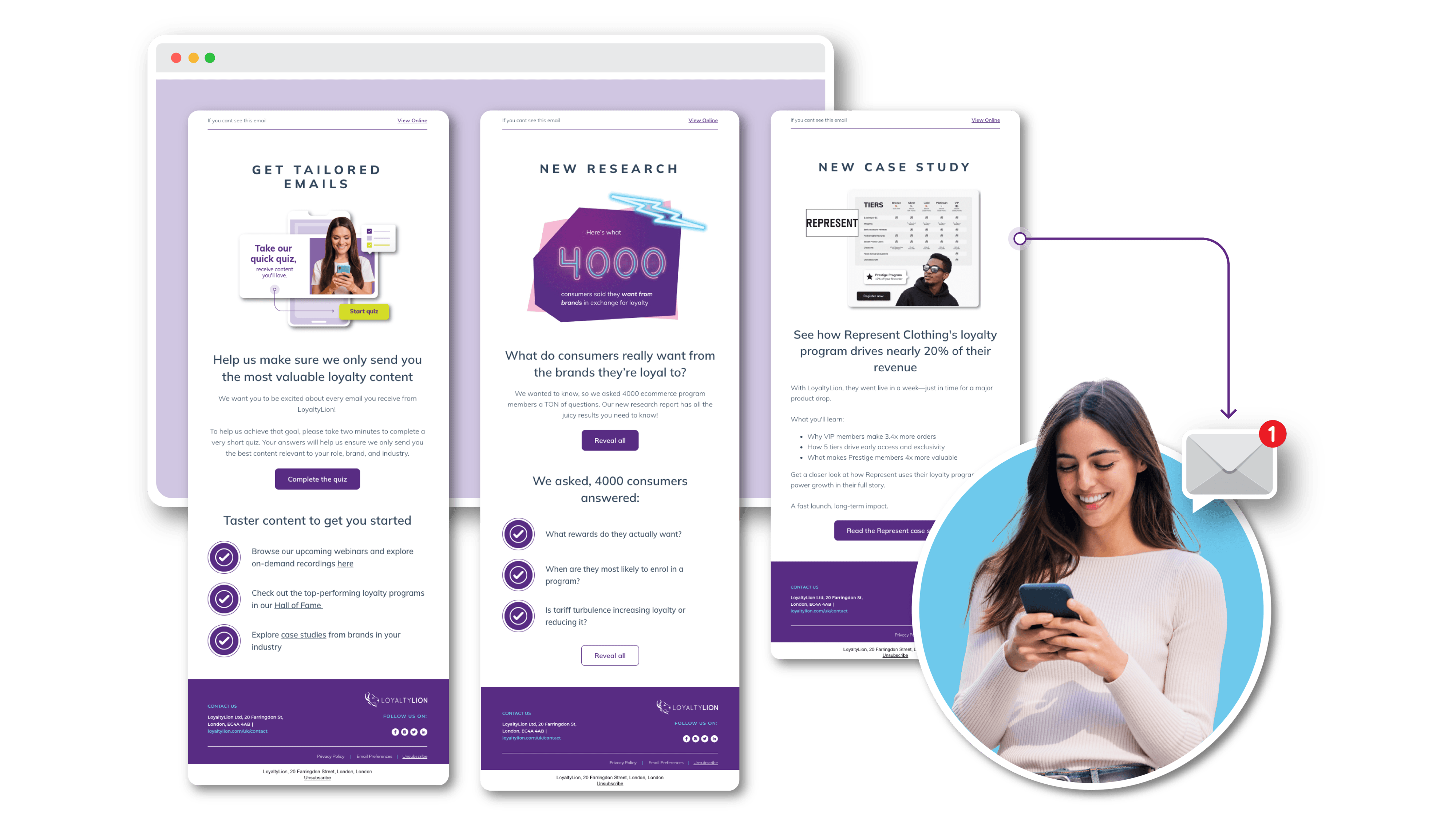 Sign up for loyalty emails | LoyaltyLion